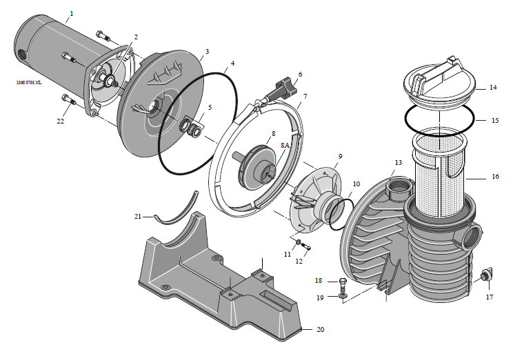 Starite Dura-Glas II Pump Breakdown